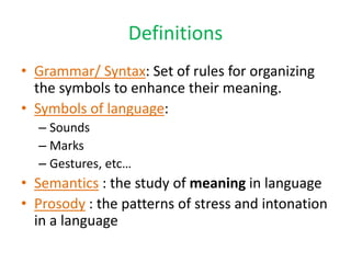 Aphasia in brief - Dr. Kasyapa | PPT