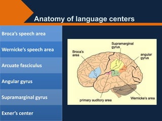 Aphasia | PPTX