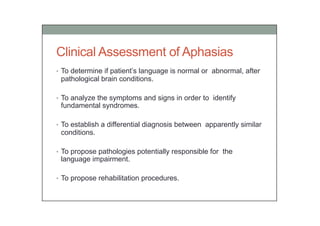 Aphasia and common aphasia syndromes.pdf
