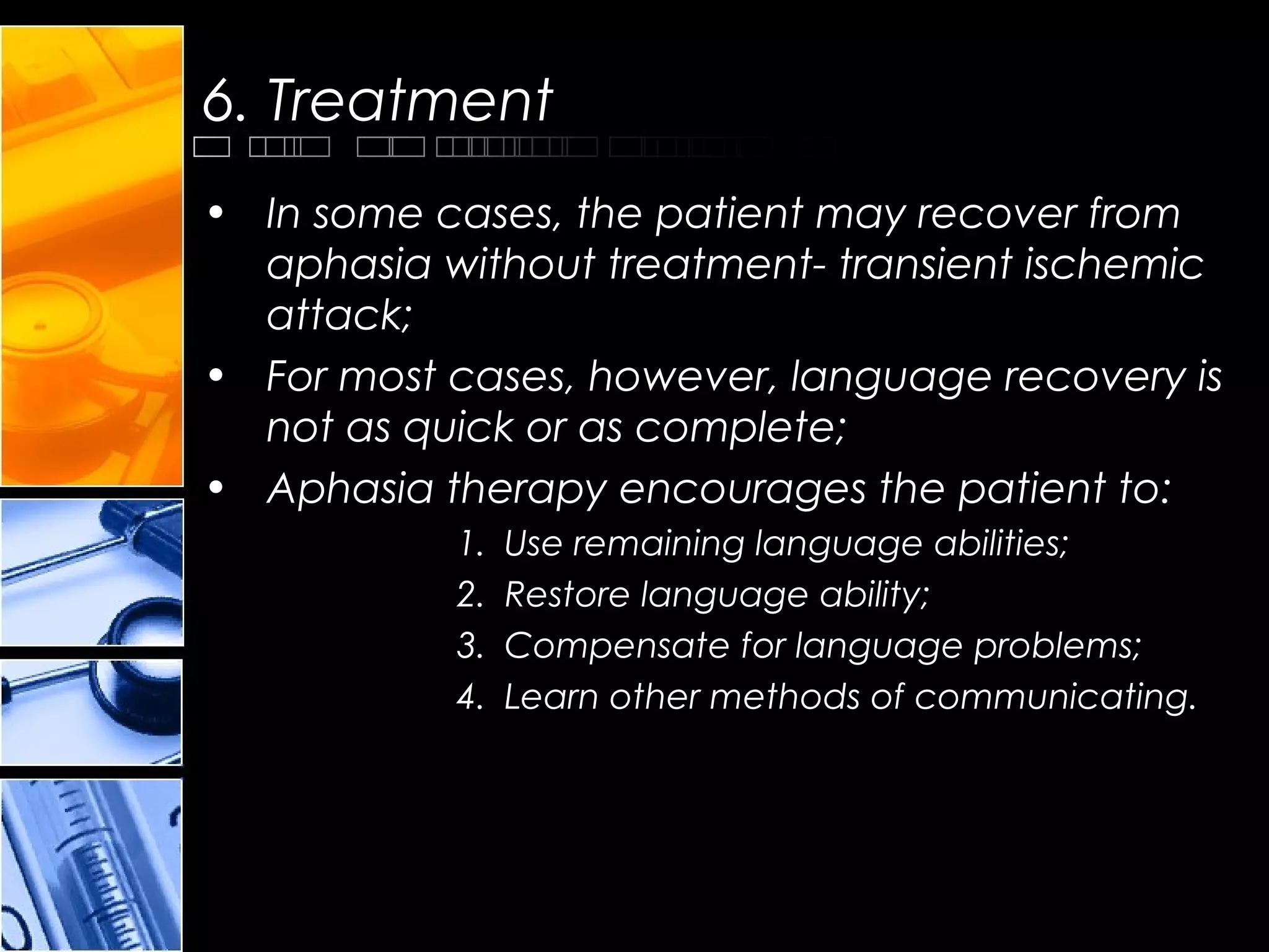 Aphasia | PPT