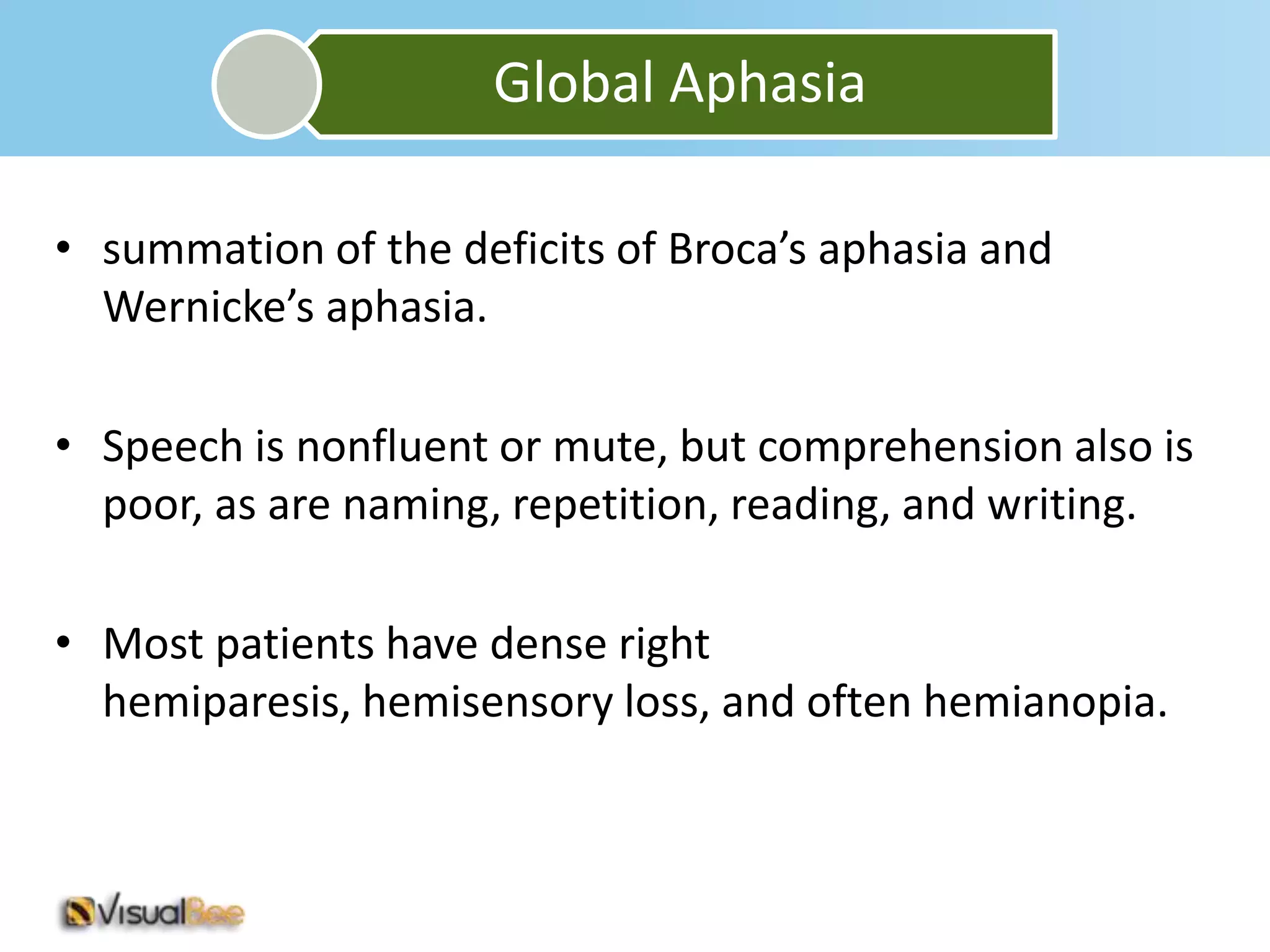 aphasia | PPTX