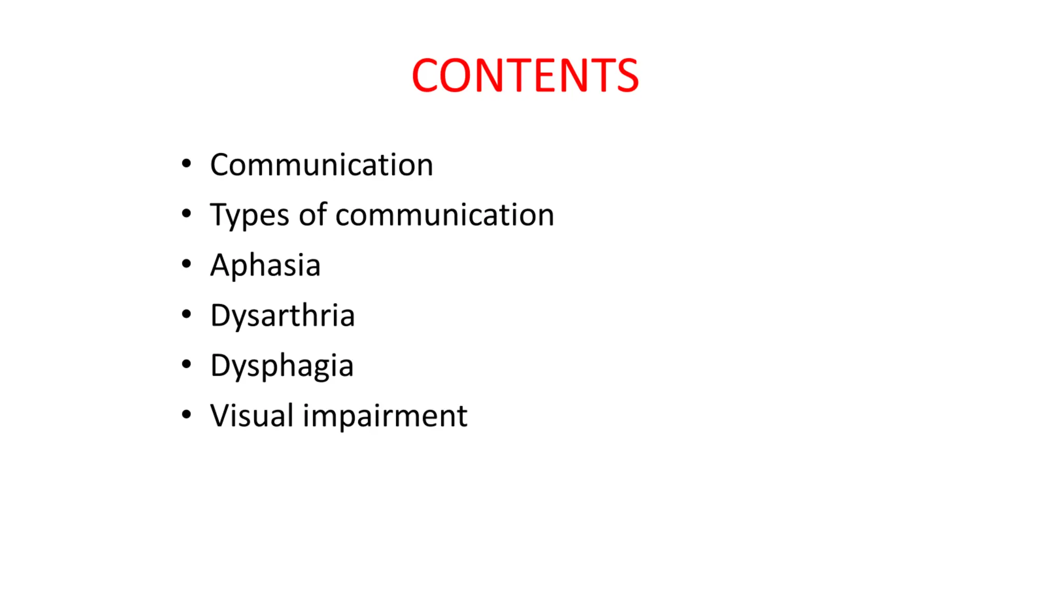 APHASIA AND ITS REHABILITATION FOR PHYSIOTHERAPISTS | PPTX