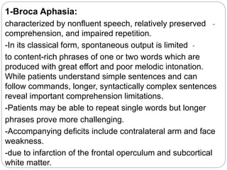 Aphasia approach | PPTX