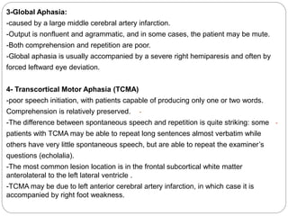 Aphasia approach | PPTX | Brain and Nervous System Disorders | Diseases ...