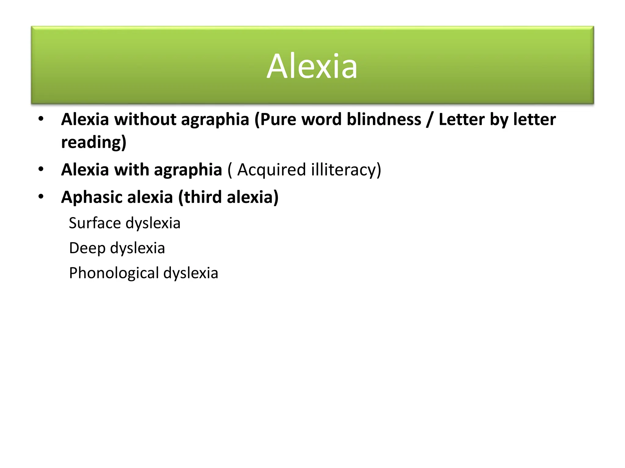 APHASIA and APHASIC SYNDROMES PRESENTATION NEUROLOGY | PPTX