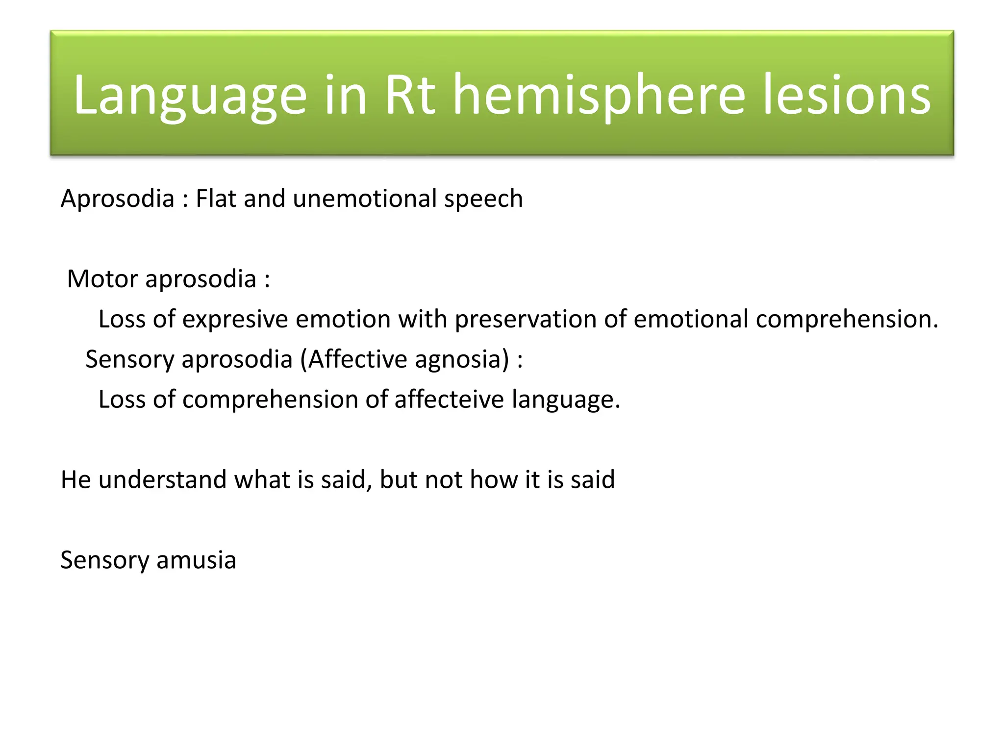 APHASIA and APHASIC SYNDROMES PRESENTATION NEUROLOGY | PPTX