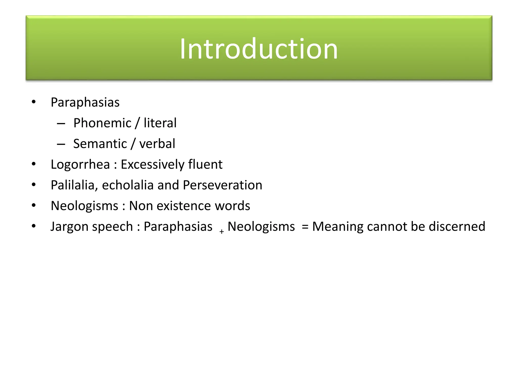 APHASIA and APHASIC SYNDROMES PRESENTATION NEUROLOGY | PPTX