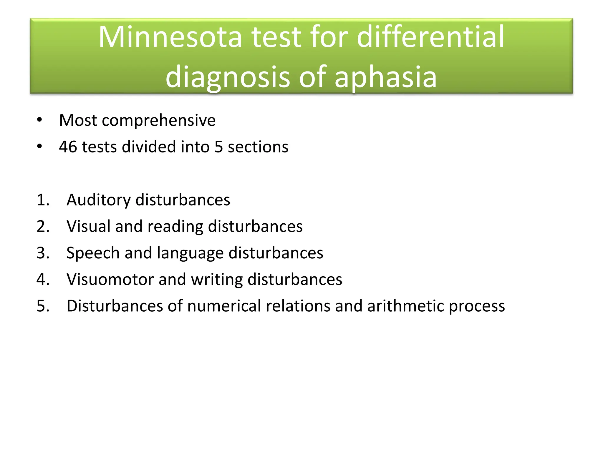 APHASIA and APHASIC SYNDROMES PRESENTATION NEUROLOGY | PPTX