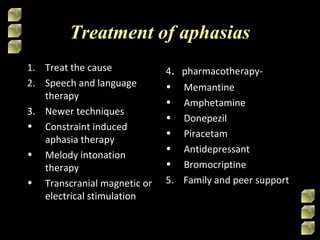 What Causes Aphasia