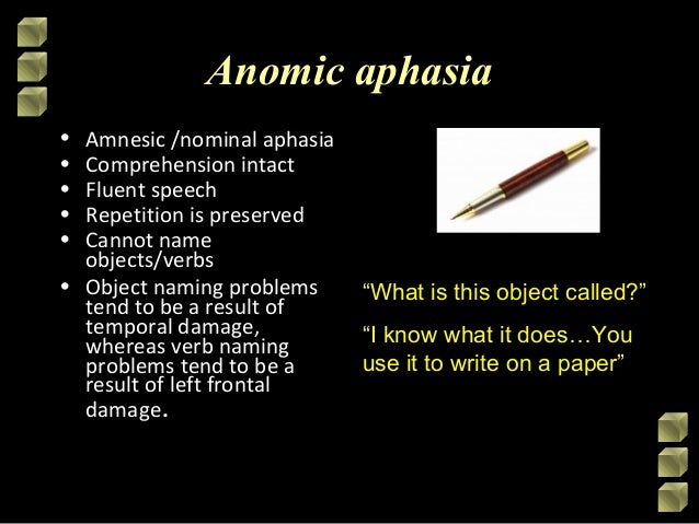 Aphasia nikhil