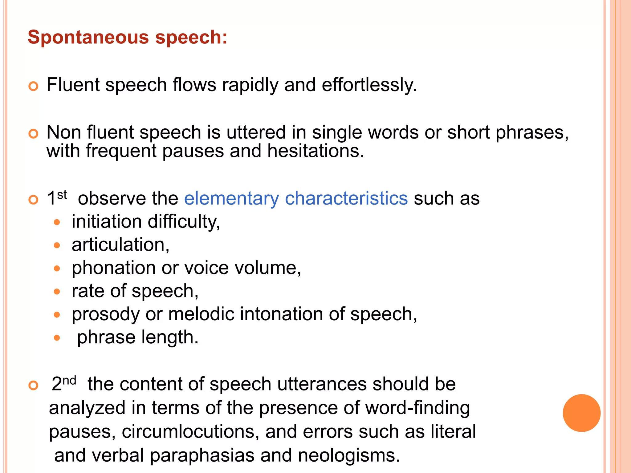 Aphasia and types | PPTX