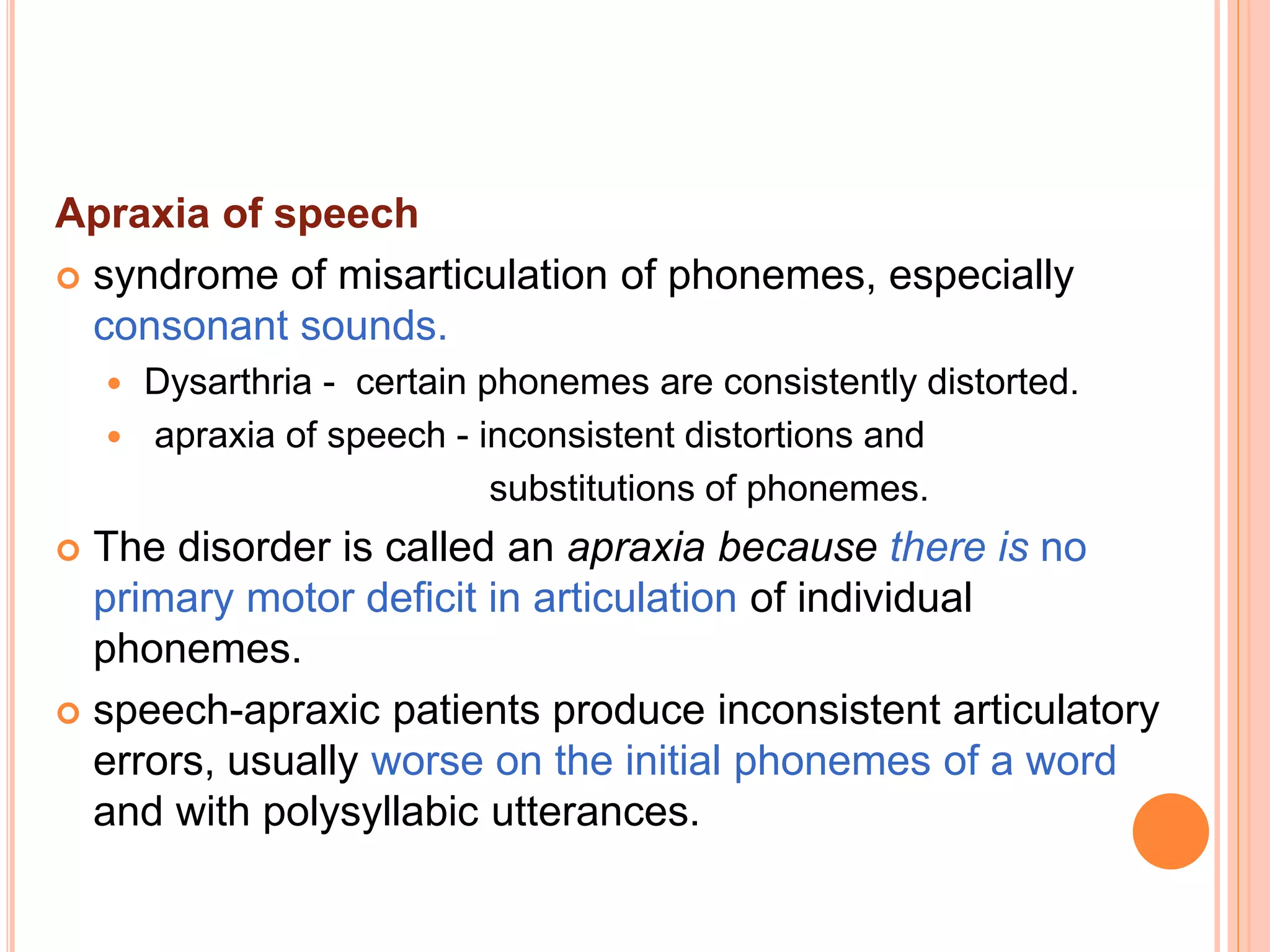 Aphasia and types | PPTX
