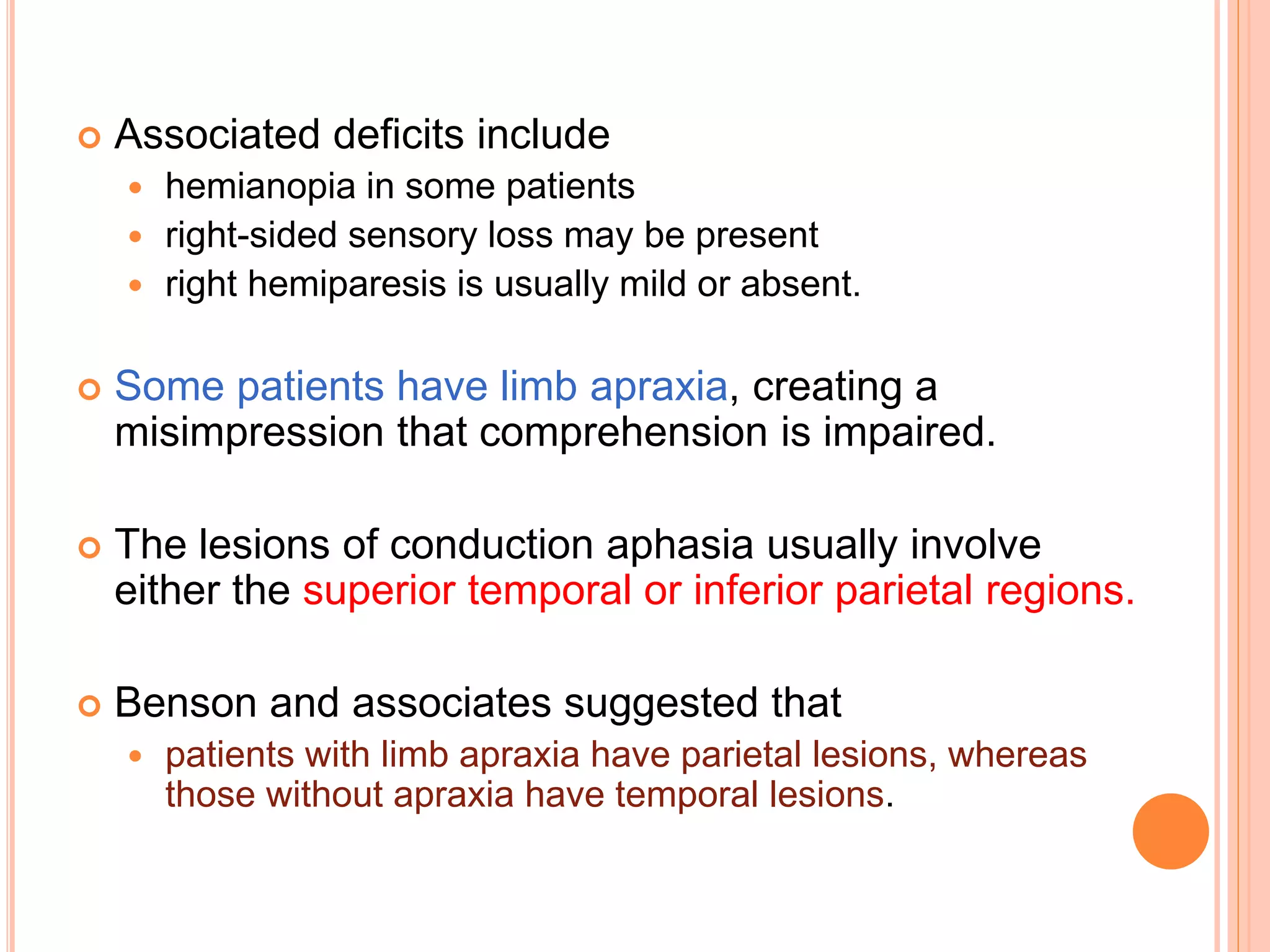 Aphasia and types | PPTX