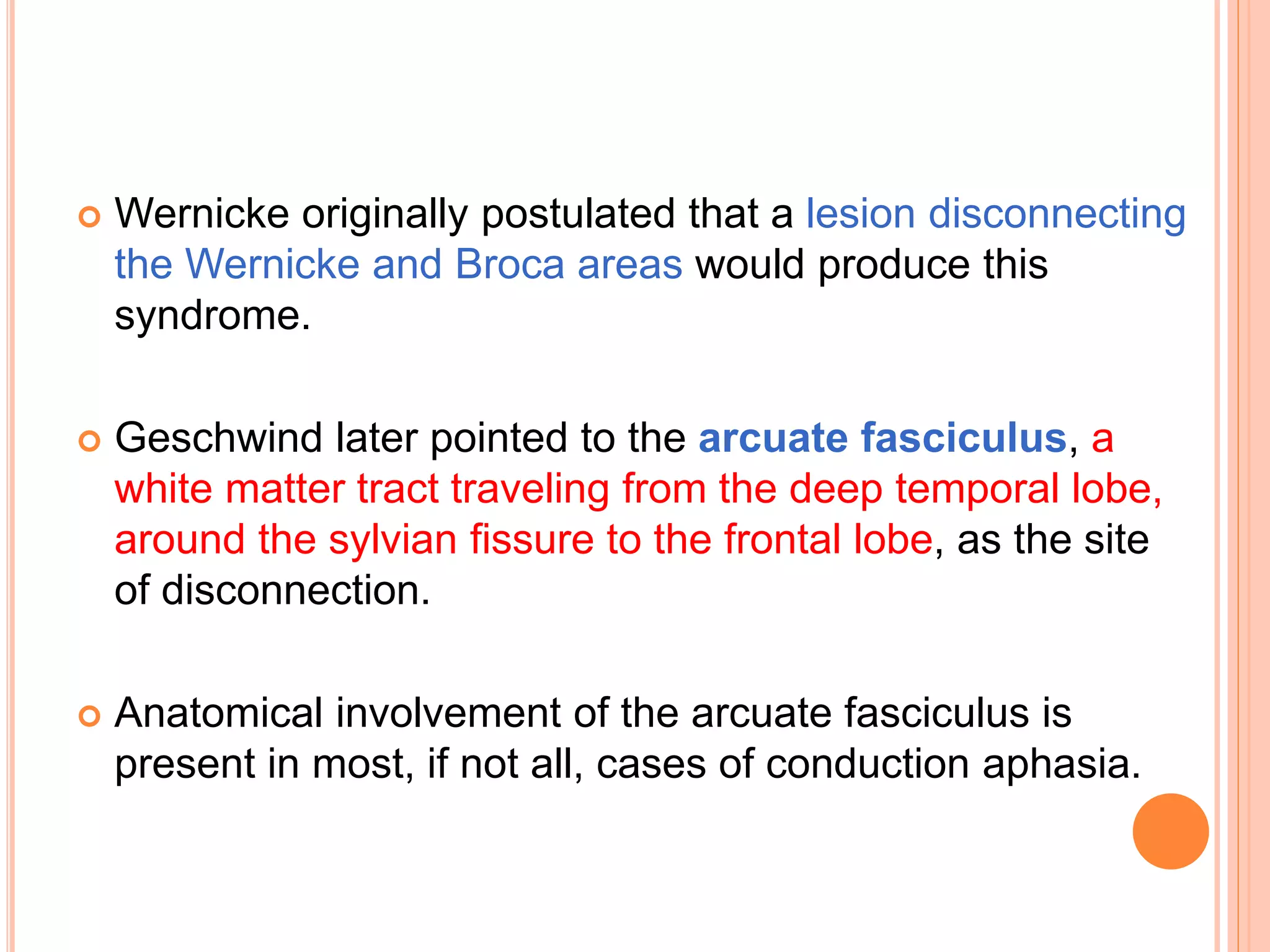 Aphasia and types | PPTX