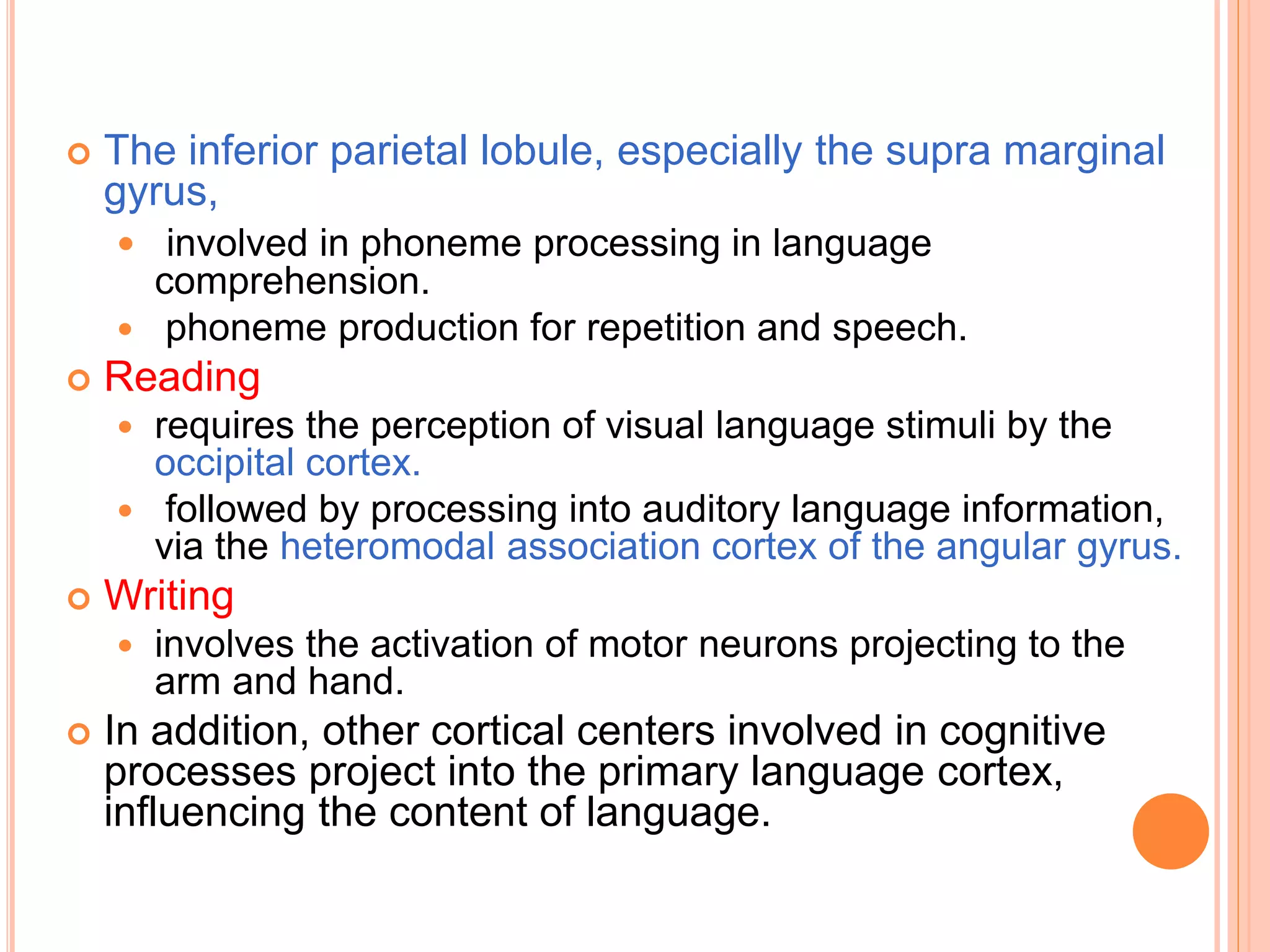 Aphasia and types | PPTX