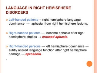 Aphasia and types | PPTX