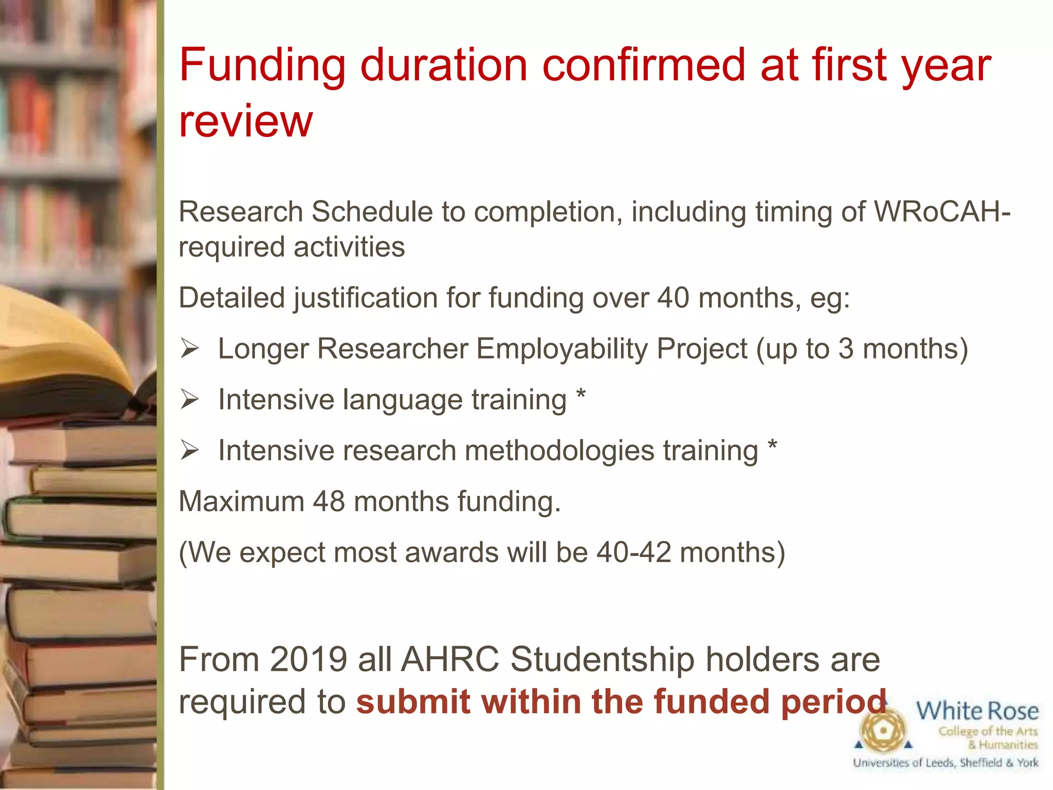 A PhD with WRoCAH - Oct 2019 | PPT