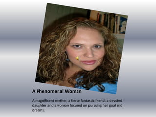 A phenomenal woman | PPT