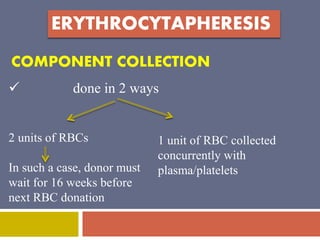Apheresis | PPTX