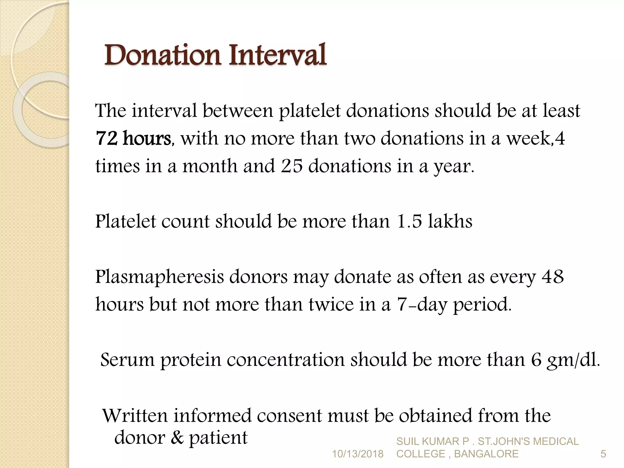 Apheresis | PPTX