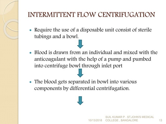 Apheresis | PPTX | Blood Disorders | Diseases and Conditions