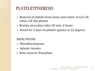 Apheresis | PPTX