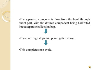 APHERESIS METHODS AND TYPES APERESIS.ppt | Blood Disorders | Diseases ...