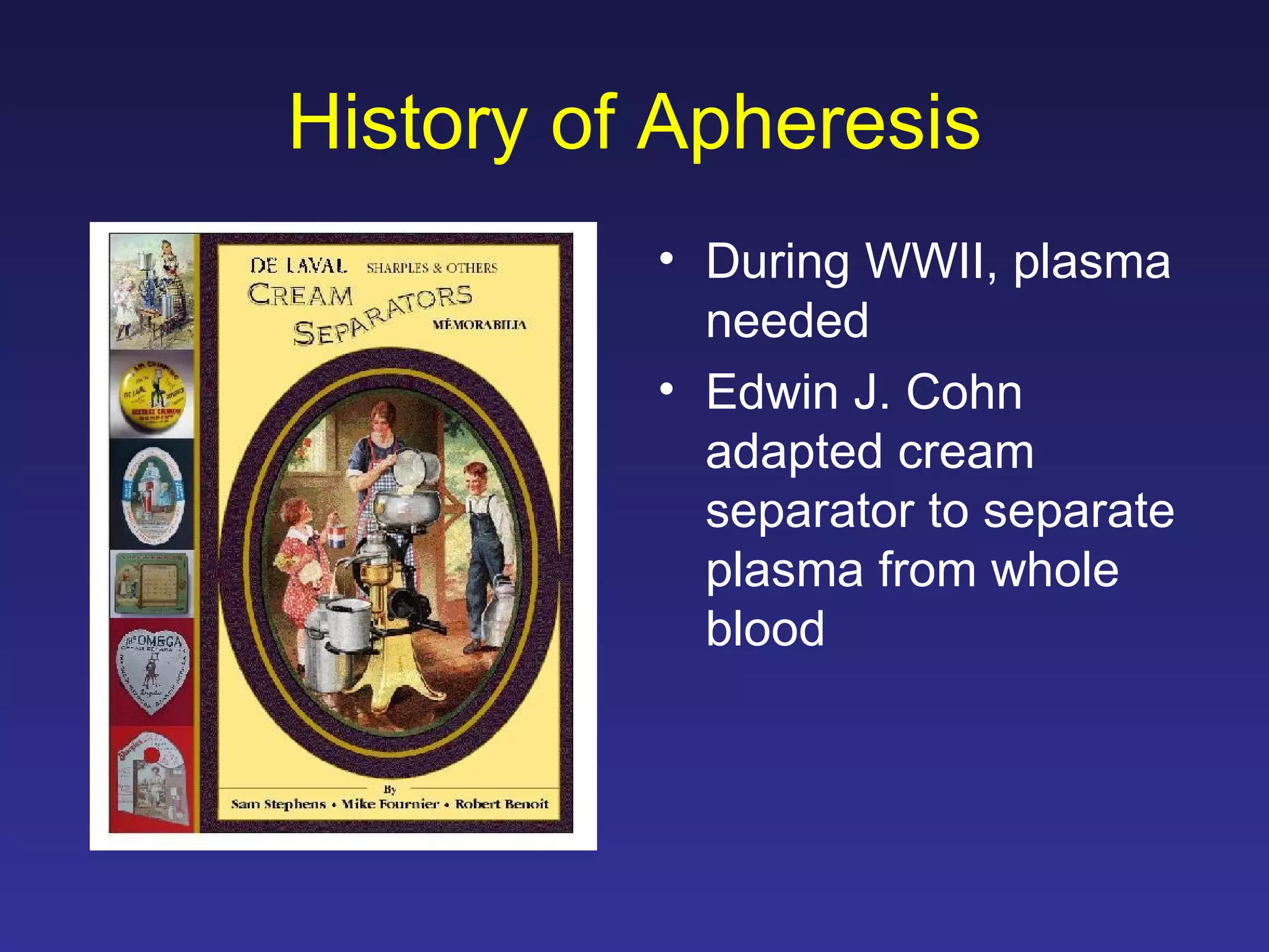 Apheresis 092909 Hames | PPT