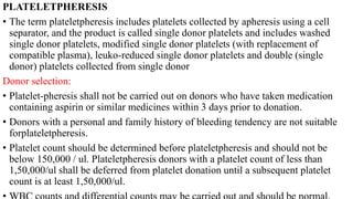 APHERESIS [Autosaved].pptx apheresis ppt for mlt | PPT