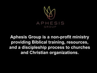 Aphesis Overview 2.29.2012