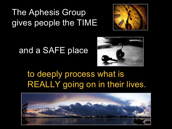 Aphesis Overview 2.29.2012