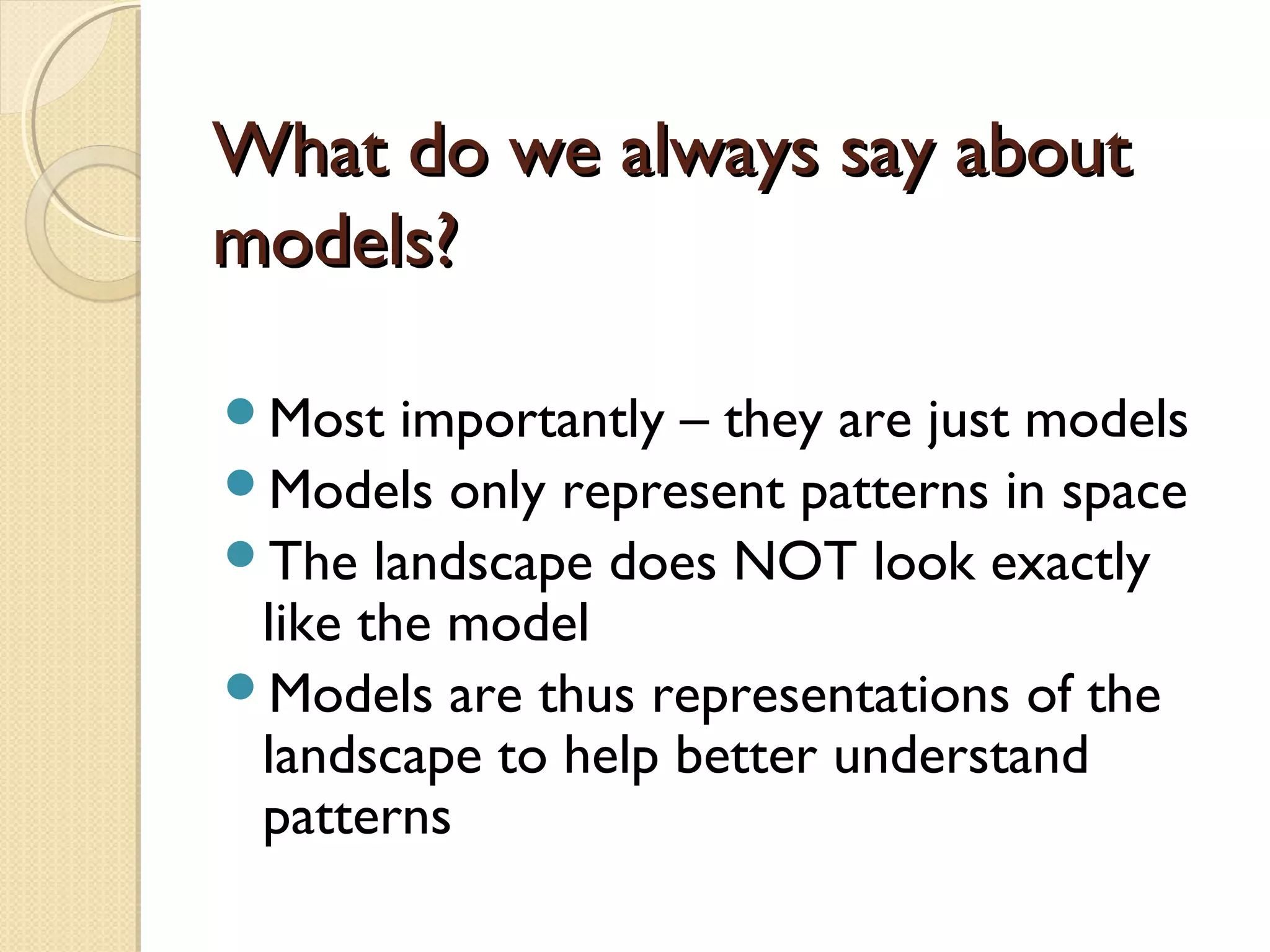 Aphg urban land models | PPT