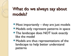 Aphg urban land models | PPT