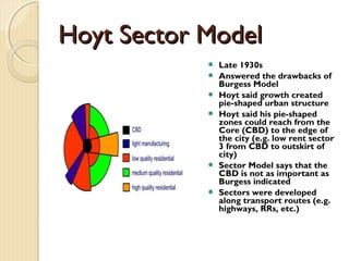 Aphg urban land models | PPT