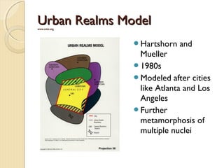 Urban Realms Model
