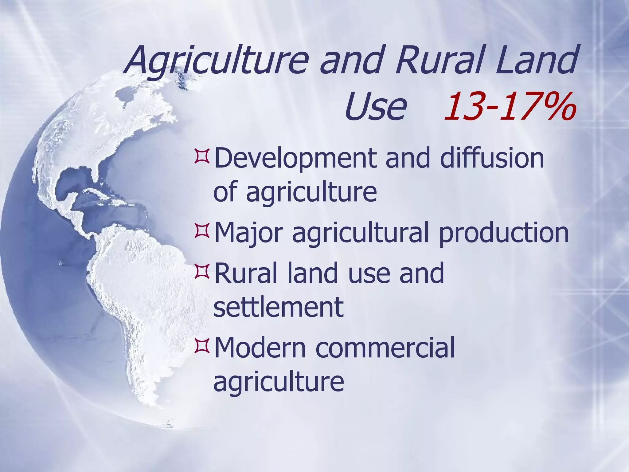 AP Human Geography: AP Exam Outline | PPT