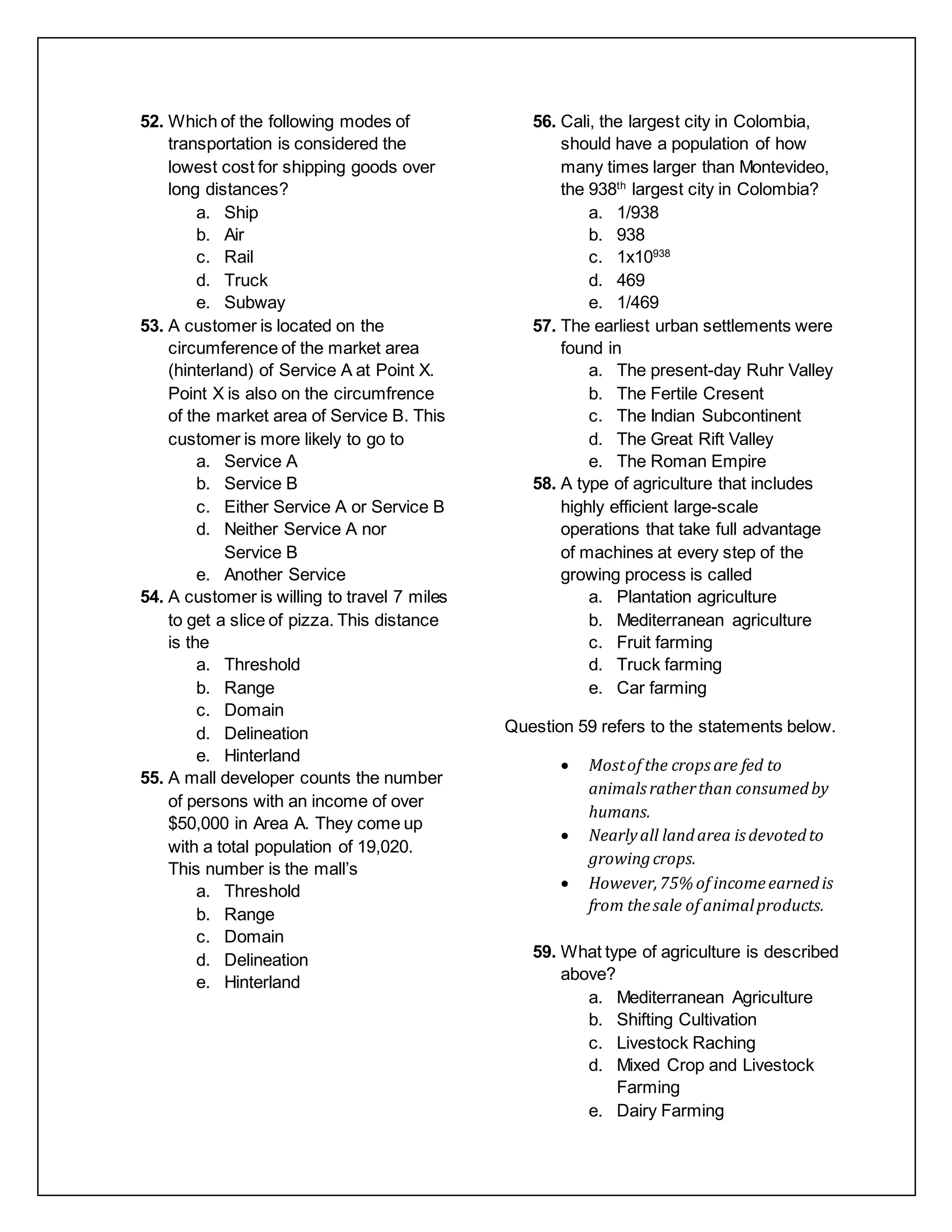 Aphg practice | DOCX