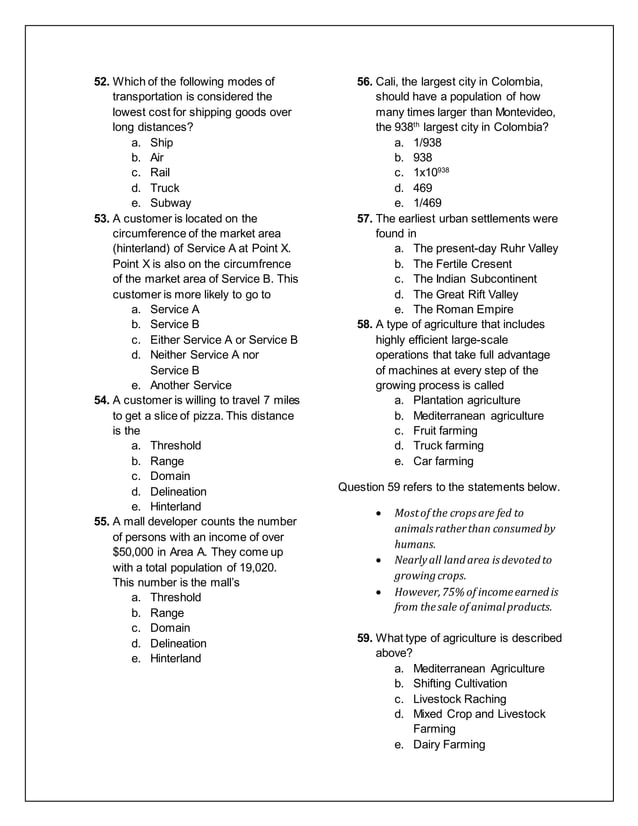 Aphg practice | DOCX