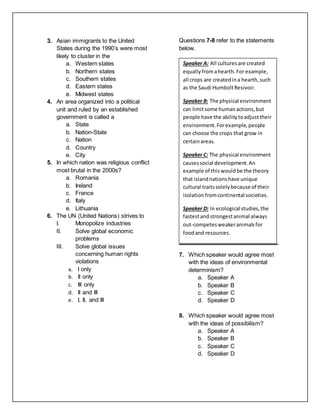Aphg practice | DOCX
