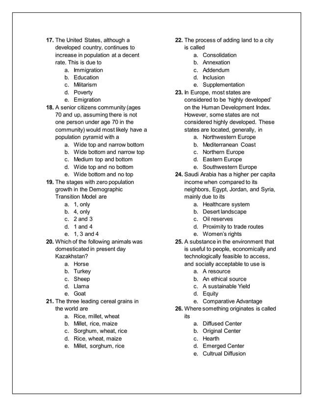 Aphg practice | DOCX