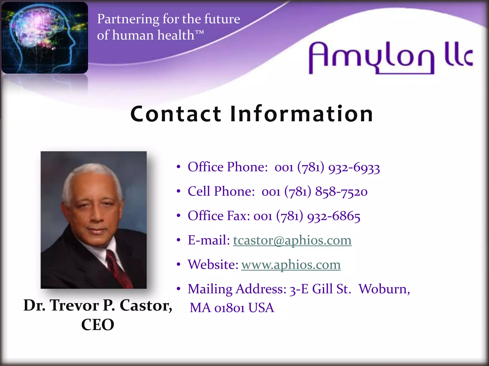 Aphios amylon ncs_presentation_111213 | PPT