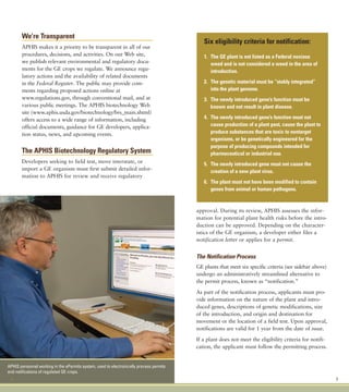 Aphis & biotechnology | PDF