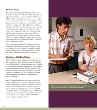 Aphis & biotechnology | PDF