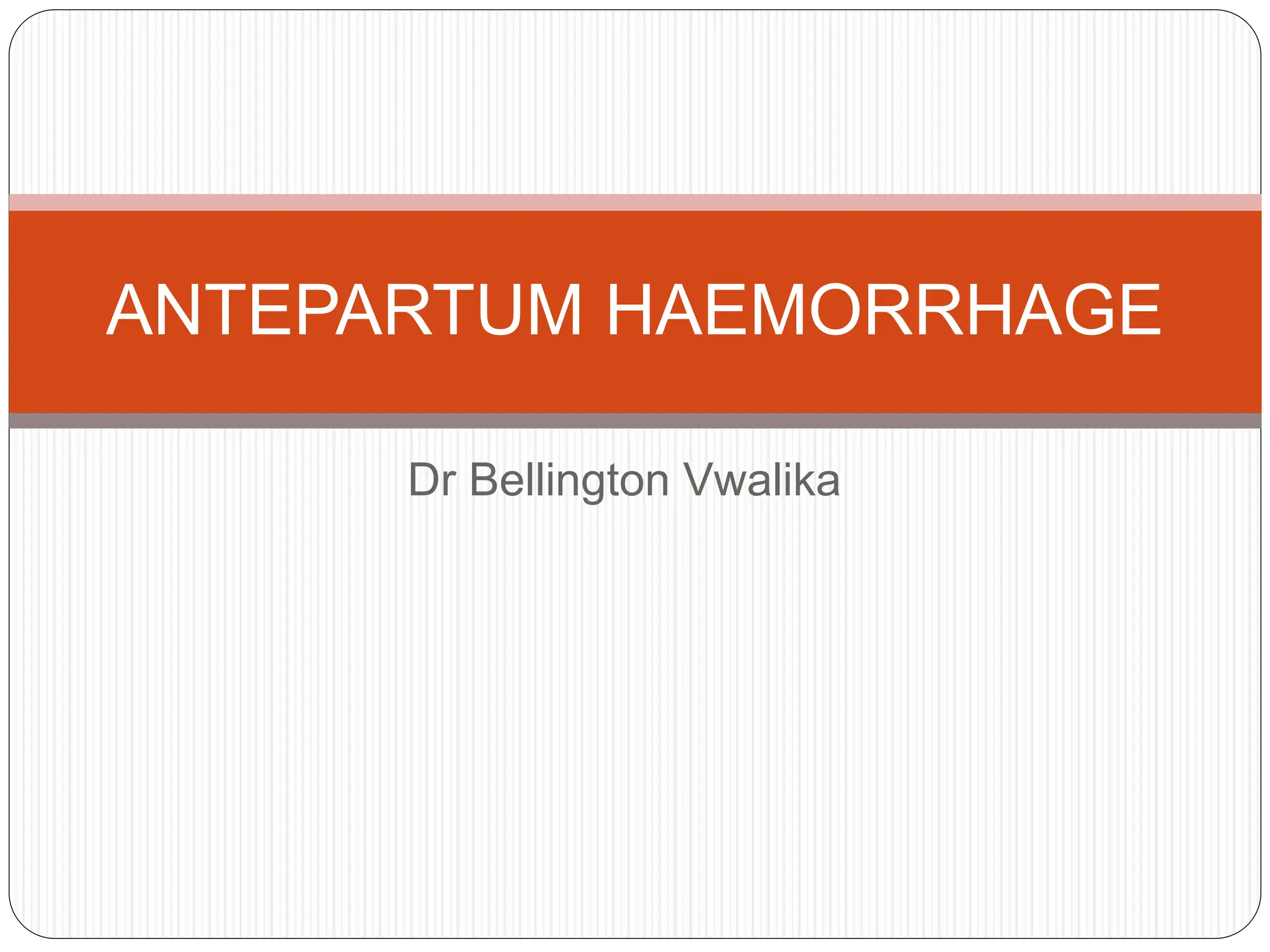 APH lecture.ppt for medical students and clinician | PPT