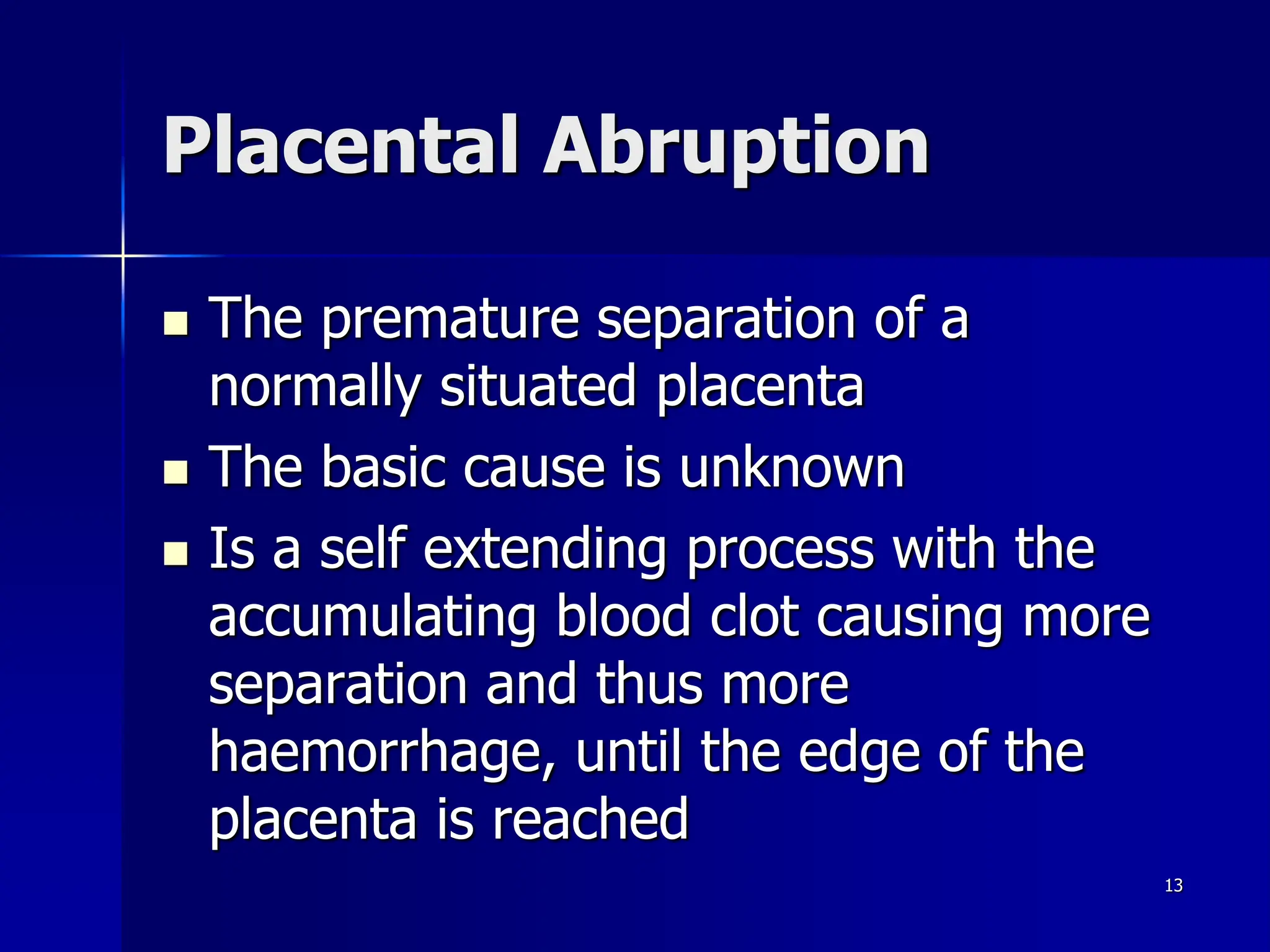 APH lecture.ppt ad it's surgical management | PPT