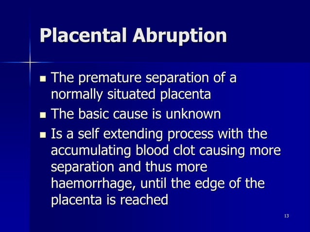 APH lecture.ppt ad it's surgical management | PPT