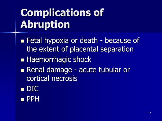 APH lecture.ppt ad it's surgical management | PPT