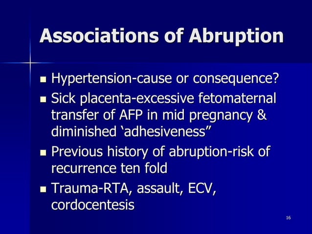 APH lecture.ppt ad it's surgical management | PPT