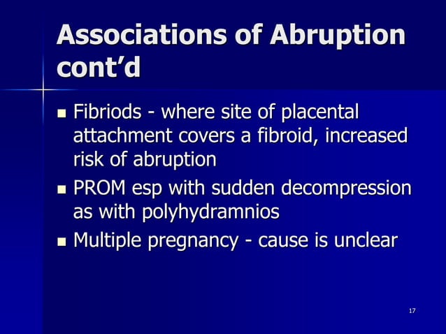 APH lecture.ppt ad it's surgical management | PPT
