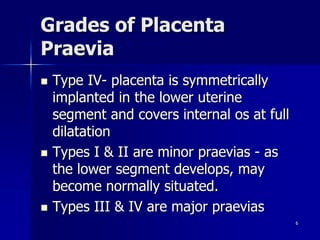 APH lecture.ppt ad it's surgical management | PPT